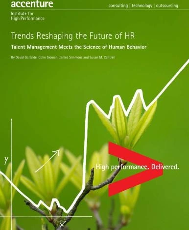 خرید و قیمت دانلود کتاب Trends Reshaping the Future of HR. Talent Management Meets the Science ...