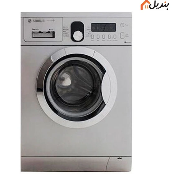 خرید و قیمت ماشین لباسشویی اسنوا مدل SWD-260S سیلور | ترب