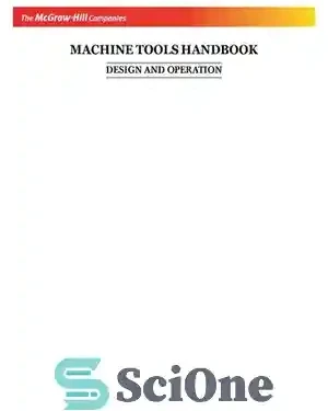 خرید و قیمت دانلود کتاب Machine Tools Handbook : Design And Operation ...