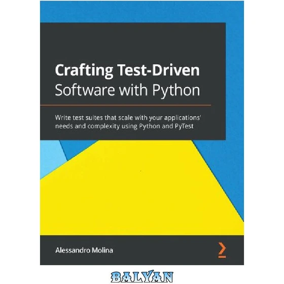 خرید و قیمت دانلود کتاب Crafting Test Driven Software With Python