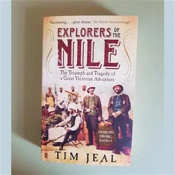 خرید و قیمت 396 - کتاب EXPLORERS OF THE NILE - Tim Jeal | ترب