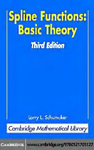 خرید و قیمت دانلود کتاب Spline Functions Basic Theory ویرایش 3 ترب