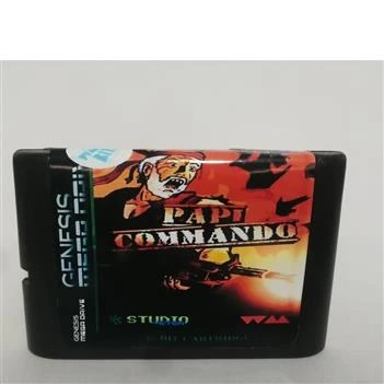 خرید و قیمت بازی سگا کلکسیونی Papi Commando | ترب