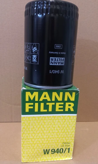خرید و قیمت فیلتر روغن مان MANN W940/1 آلمان اورجینال | ترب