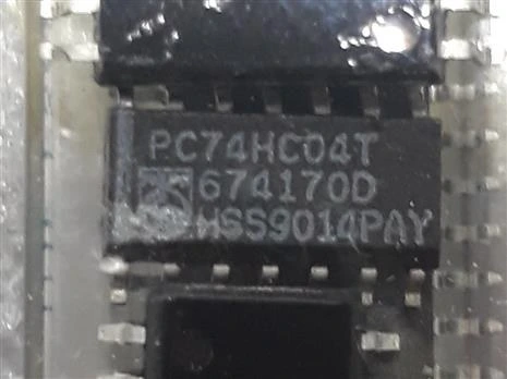 خرید و قیمت آی سی 74HC04 SMD TTL | ترب