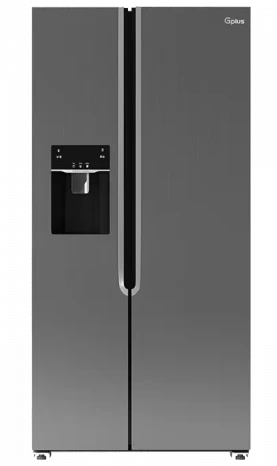 خرید و قیمت یخچال فریزر ساید بای ساید جی پلاس مدل GSS-M7625 | ترب