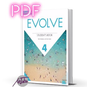 خرید و قیمت فایل PDF کتاب Evolve 4 به همراه Workbook و فایل های صوتی | ترب