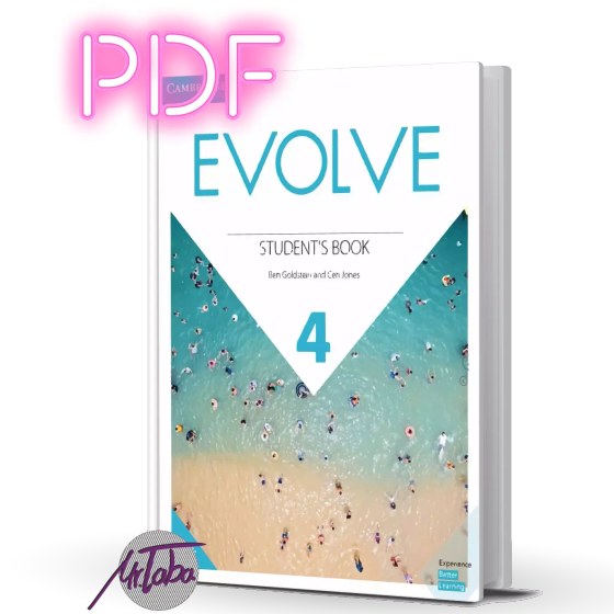 خرید و قیمت فایل PDF کتاب Evolve 4 به همراه Workbook و فایل های صوتی | ترب