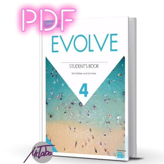 خرید و قیمت فایل PDF کتاب Evolve 4 به همراه Workbook و فایل های صوتی | ترب