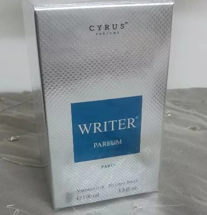خرید و قیمت ادکلن WRITER PERFUM SPPS (CYRUS PERFUMES) ادکلن رایتر ...
