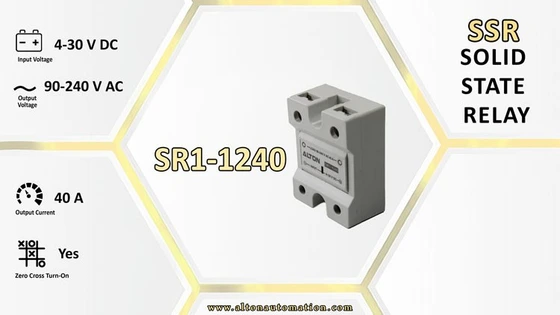 خرید و قیمت رله حالت جامد - SSR SR1-1240 (SSR) | ترب