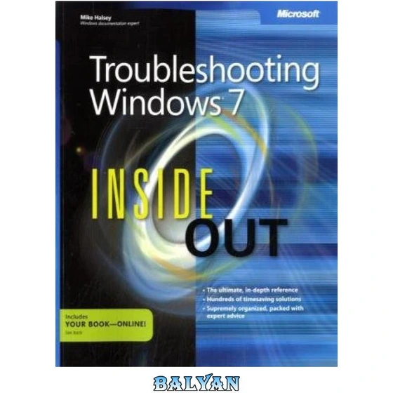 خرید و قیمت دانلود کتاب Troubleshooting Windows 7 Inside Out: The ...