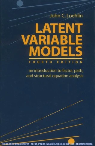 خرید و قیمت دانلود کتاب Latent variable models : an introduction to ...