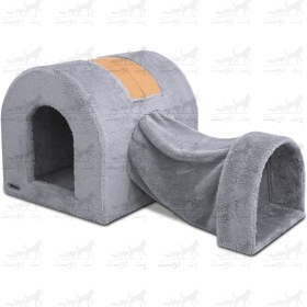 خرید و قیمت لانه گربه نینا پت مدل تونل دار | ترب