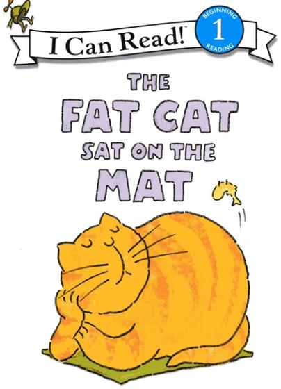 خرید و قیمت کتاب Fat Cat Sat on the Mat (نسخه کامل) | ترب