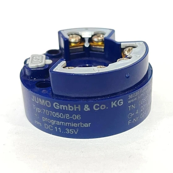 خرید و قیمت ترانسمیتر Jumo مدل هدمونت ورودی مولتی 707050 | ترب