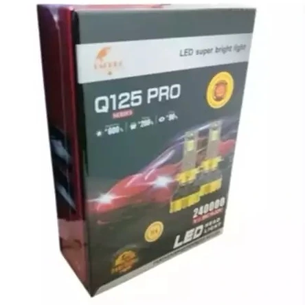 خرید و قیمت لامپ هدلایت خودرو تک پرو لنزو مدل q125 pro پایه H4 | ترب