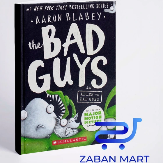 خرید و قیمت کتاب The Bad Guys in Alien vs Bad Guys (the Bad Guys 1) | ترب