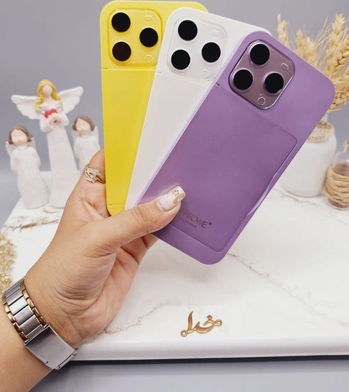 خرید و قیمت پالت سایه طرح آیفون کد 2198C | ترب