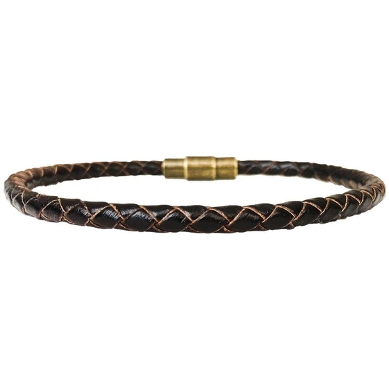 خرید و قیمت دستبند چرم وارک مدل رادین کد rb268 - قرمز | ترب