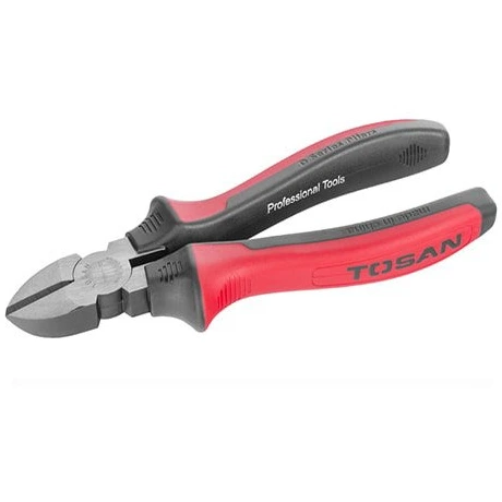 خرید و قیمت انبر سیم چین توسن مدل T5011-6D سایز 6 اینچ - مشکی | ترب