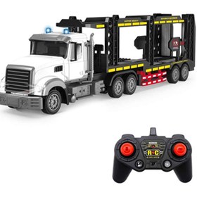 خرید و قیمت تریلی خودرو بر کنترلی بزرگ Remote Control TRANSPORT TRUCK | ترب