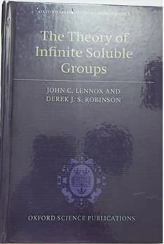 خرید و قیمت The theory of infinite soluble groups | ترب