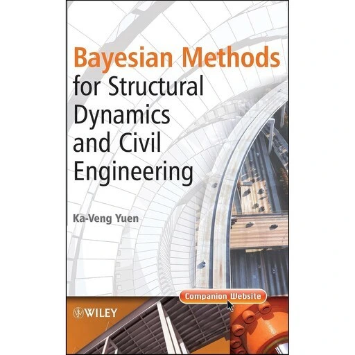 خرید و قیمت کتاب زبان اصلی Bayesian Methods For Structural Dynamics And