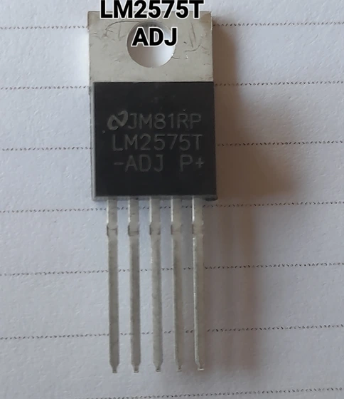 خرید و قیمت رگلاتور LM2575T با ولتاژ خروجی متغیر و جریان خروجی 3 آمپر | ترب