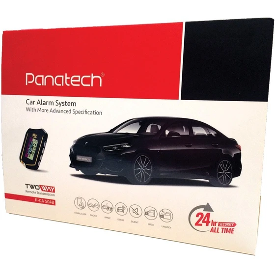 خرید و قیمت دزدگیر خودرو تصویری شارژی پاناتک Panatech P-CA504B | ترب