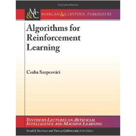 خرید و قیمت دانلود کتاب Algorithms for Reinforcement Learning | ترب