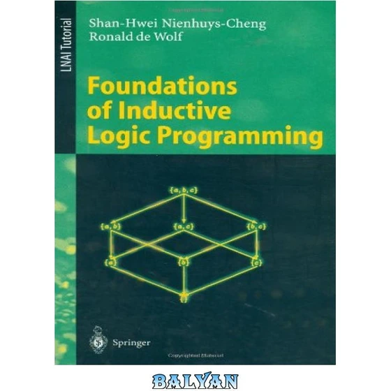 خرید و قیمت دانلود کتاب Foundations Of Inductive Logic Programming ترب