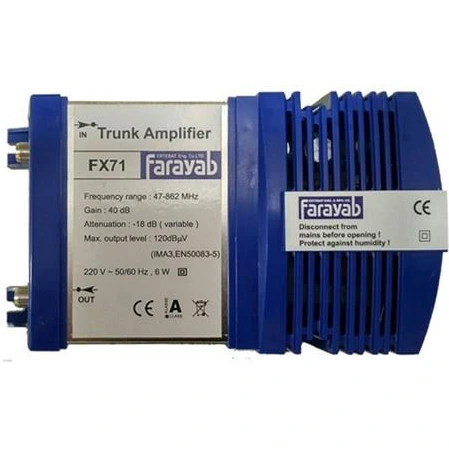 خرید و قیمت تقویت کننده خط فرایاب مدل FX71 با بهره 40dB | ترب