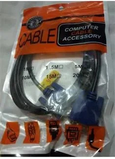 خرید و قیمت هفت عدد کابل VGA برند Datis (3 و 15 متر) یکجا | ترب