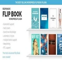 خرید و قیمت افزونه Responsive FlipBook برای وردپرس | ترب