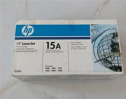 خرید و قیمت کارتریج پرینتر لیزری HP LaserJet 15A ساخت ژاپن | ترب