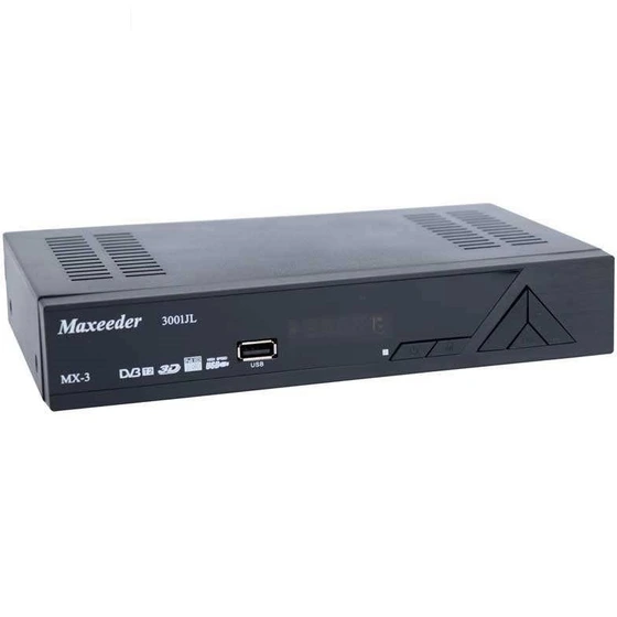 خرید و قیمت گیرنده دیجیتال مکسیدر مدل MX-3 3001JL | ترب