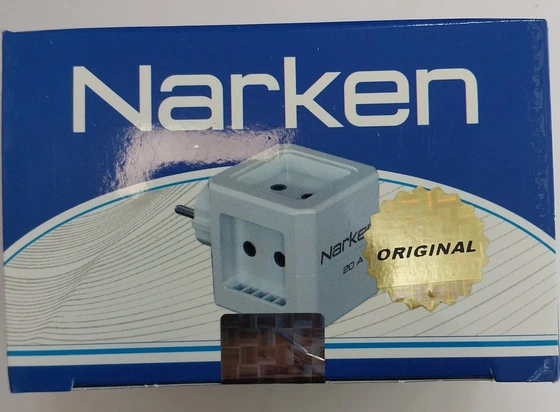 خرید و قیمت 4 پریز دو شاخه دار NARKEN | ترب