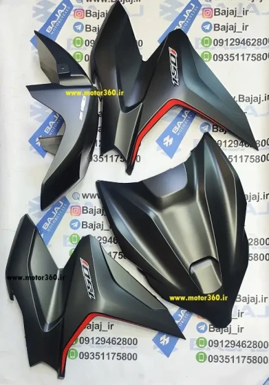 خرید و قیمت ست فلاپ کویرS2 طرح ADV 150 مشکی مات | ترب