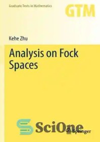 خرید و قیمت دانلود کتاب Analysis on Fock Spaces - تجزیه و تحلیل در فوک فضاها | ترب