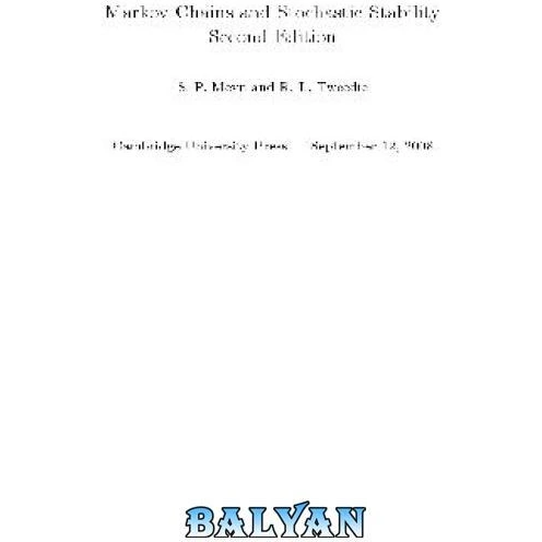 خرید و قیمت دانلود کتاب Markov Chains and Stochastic Stability ا زنجیره ...