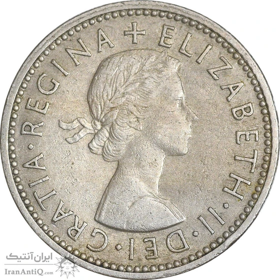خرید و قیمت سکه 1 شیلینگ 1960 الیزابت دوم - سپر اسکاتلند - EF45 - انگلستان | ترب