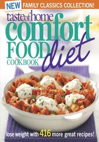 خرید و قیمت کتاب Taste of Home Comfort Food Diet Cookbook: New Family ...