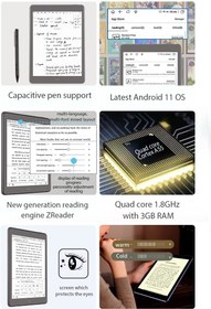 خرید و قیمت کتابخوان Meebook P10 Pro E-Reader,2022 New 10 - خرید از ...