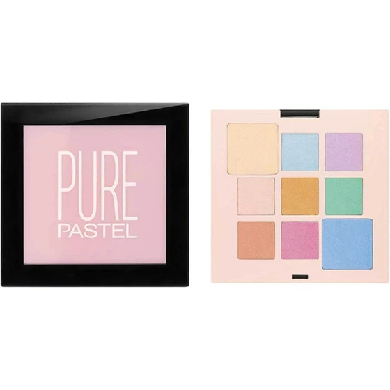 خرید و قیمت سایه چشم اورجینال برند Pastel مدل Profashion Pure 9'lu Far ...