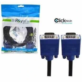خرید و قیمت کابل VGA برند ROyal متراژ 1.5 | ترب