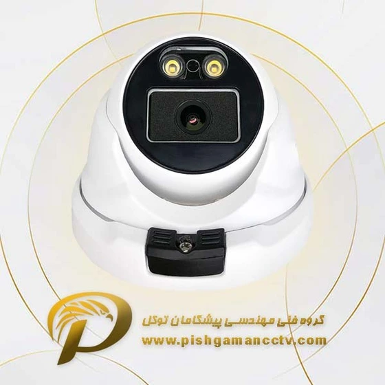 خرید و قیمت دوربین مداربسته دام 5MP مدل D100-zw | ترب