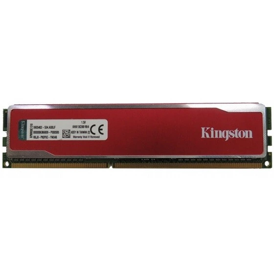 خرید و قیمت رم دسکتاپ DDR3 تک کاناله 1333 مگاهرتز CL9 کینگستون مدل ...