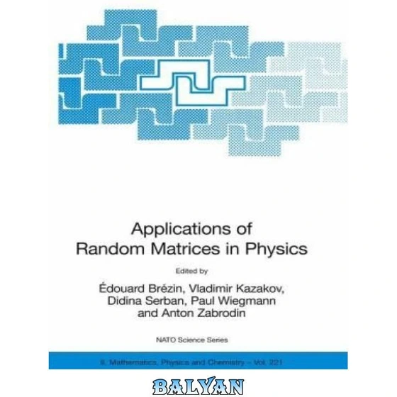 خرید و قیمت دانلود کتاب Applications Of Random Matrices In Physics ترب