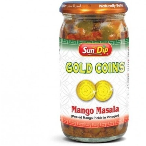 خرید و قیمت ترشی ساندیپ سکه SunDip Gold Coins | ترب